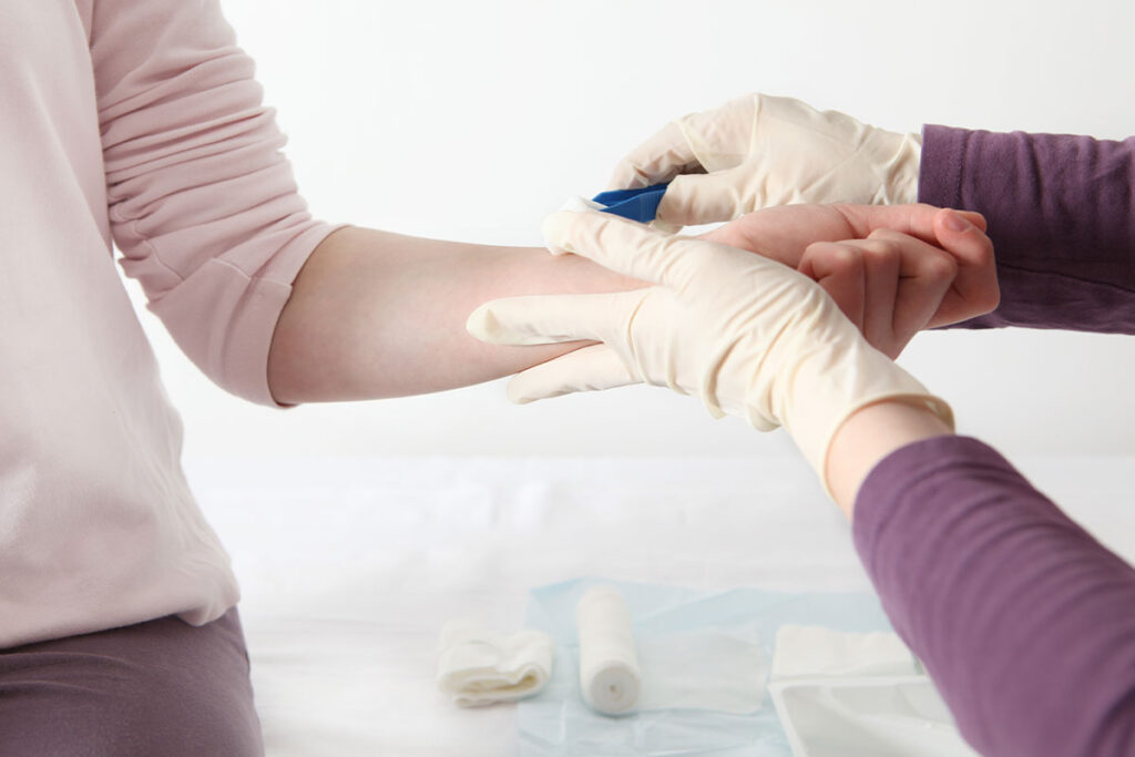 Wound Care | Chronic Ulcers TN and MS | Advanced Dermatology